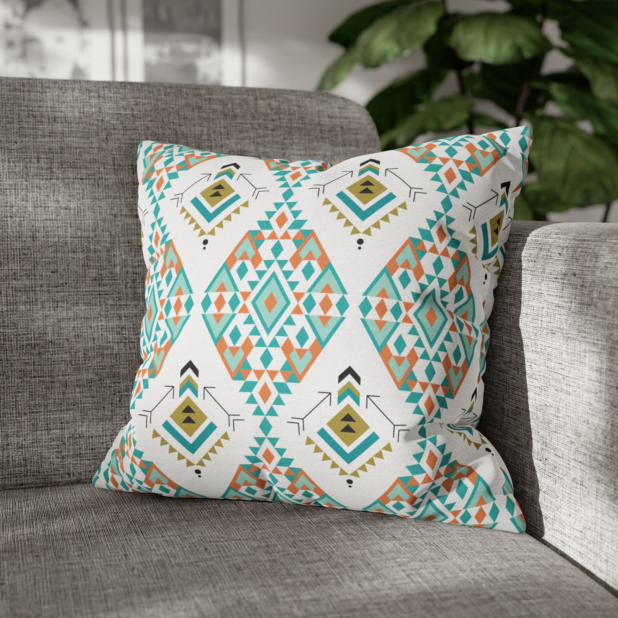 Trendy Western Pillow Covers, Wild West Trow Pillow, Ranch Home Decor ...