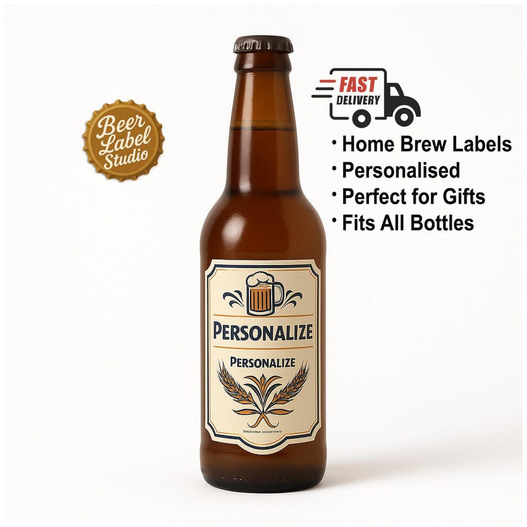 Spring Bock Custom Beer Label - Etsy