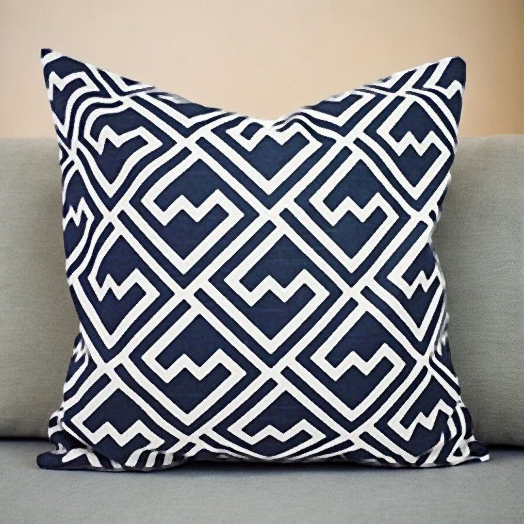 Modern Boho Pillow Covers Mid Century Modern, Living Room Decor, Mid ...