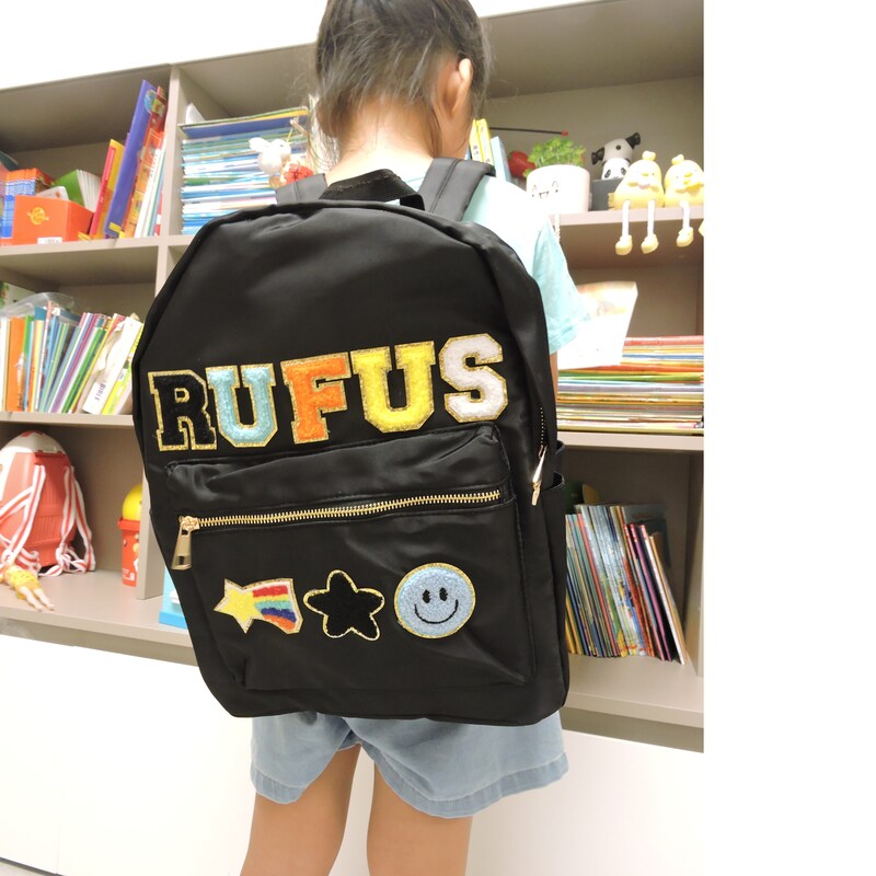 Backpack Patch - Etsy