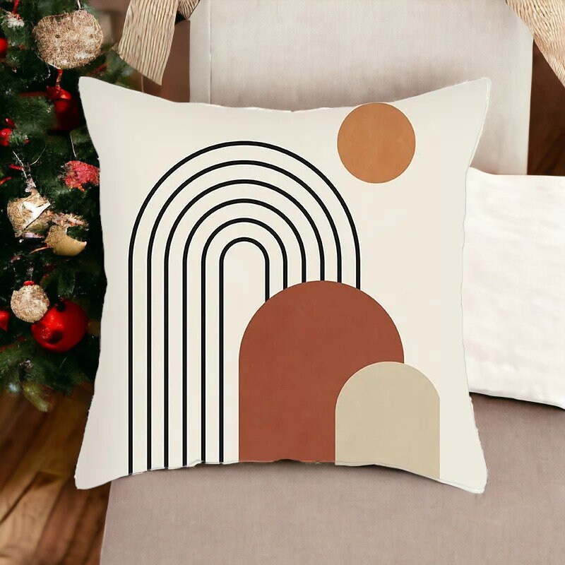 Modern Abstract Pillow Coversminimalist Drawings Cushion - Etsy