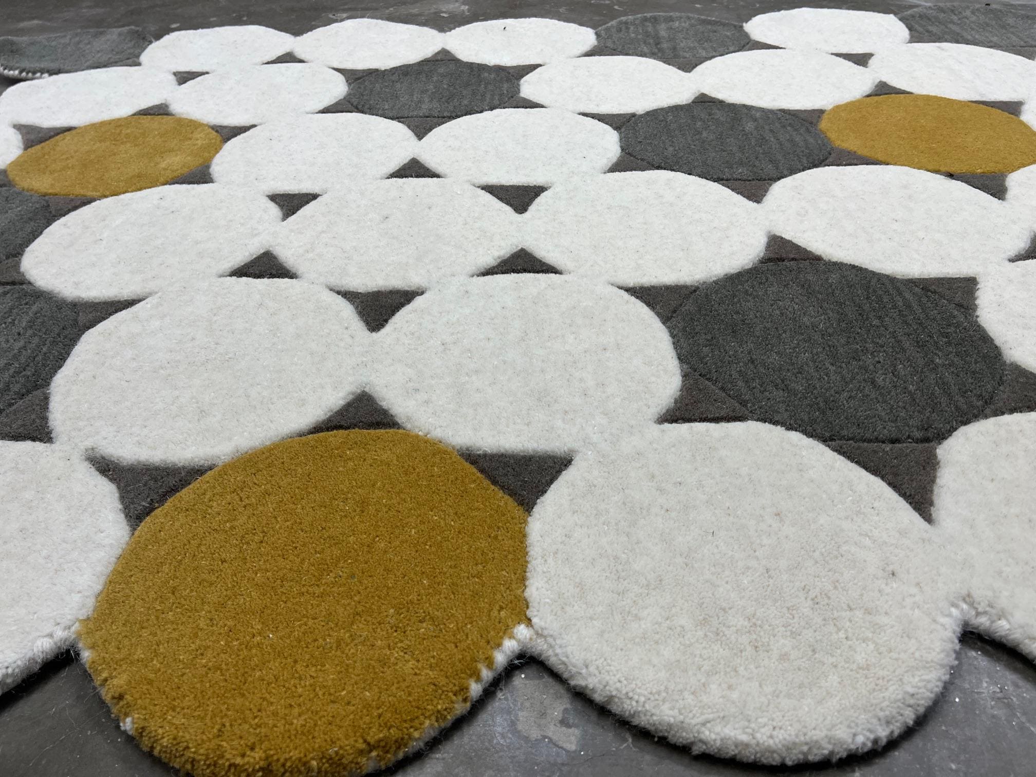 3D Bubble Shape Rug for Home, Bedroom, Living Room, Dining Room,kids ...