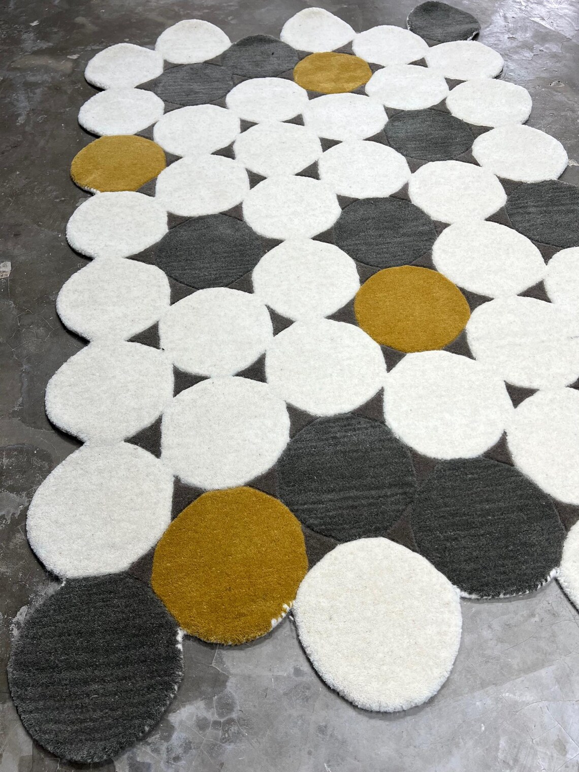 3D Bubble Shape Rug for Home, Bedroom, Living Room, Dining Room,kids ...