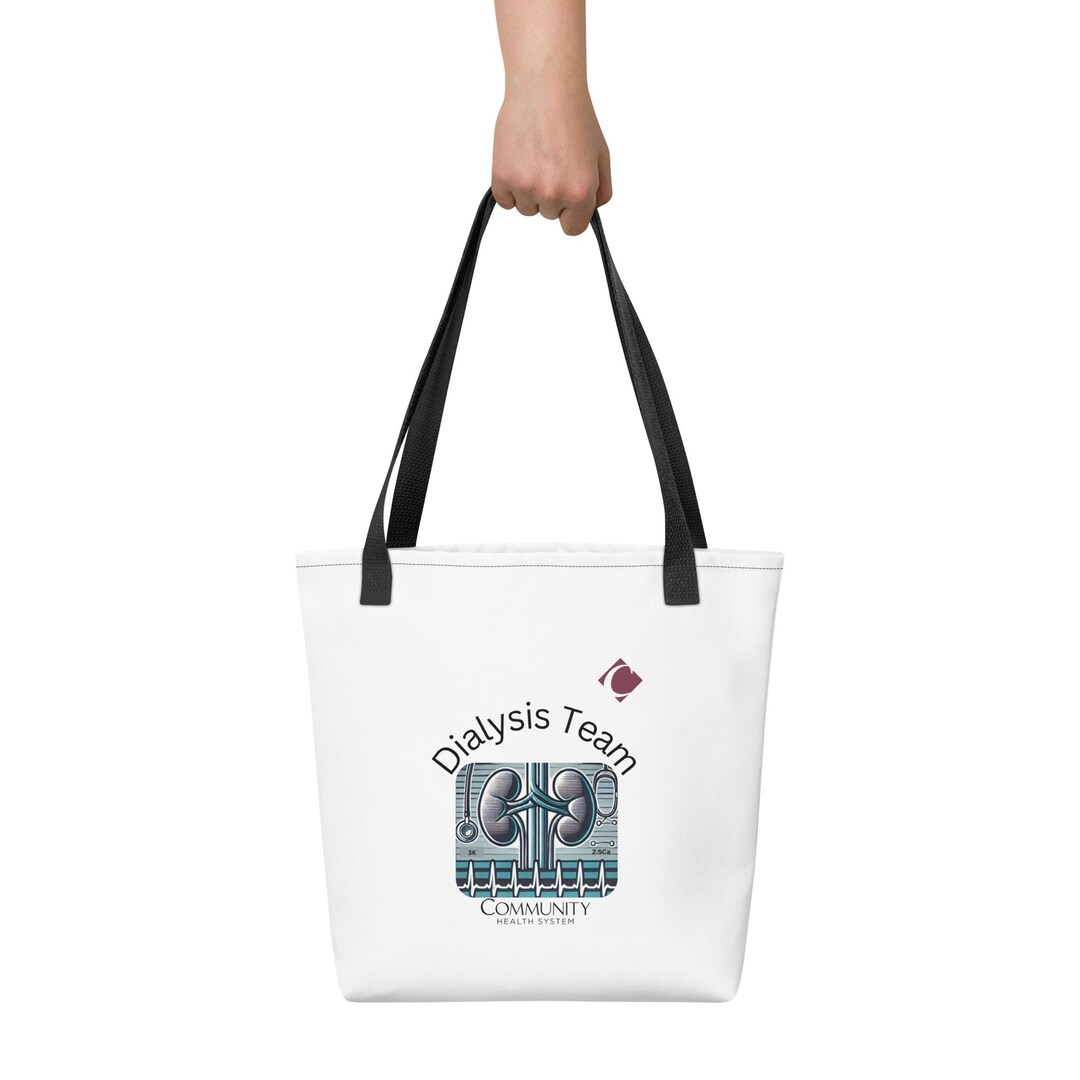 CMC Dialysis Tote Bag - Etsy
