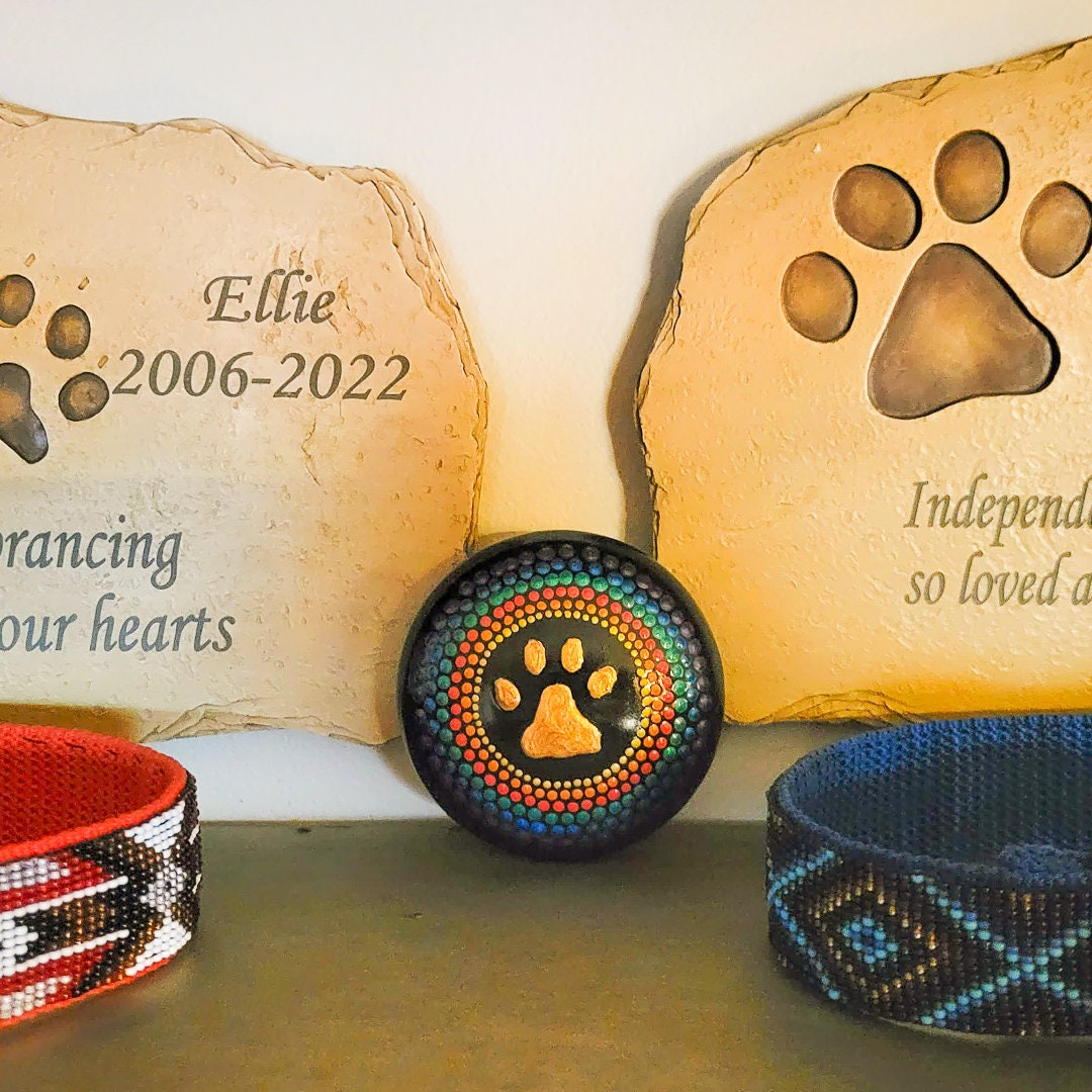 3 Inch Rainbow Bridge Memorial Rock/paperweight - Etsy