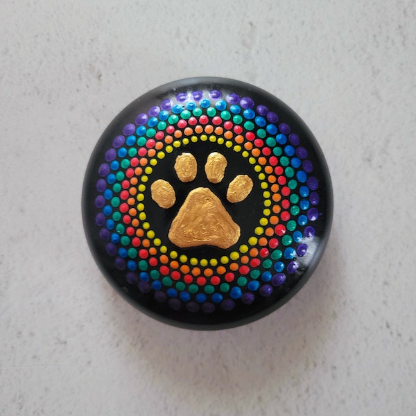 Rock Paperweight - Etsy