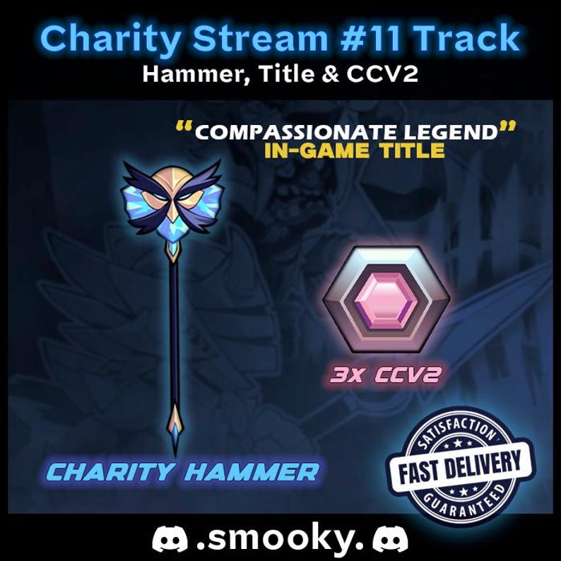 Brawlhalla Charity Hammer, Title e CCV2 | Pacote Charity Stream #11 ...
