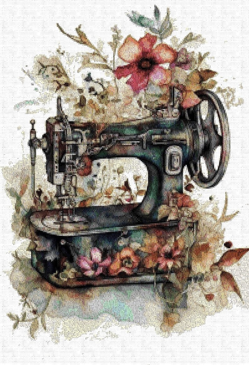 Cross Stitch Patterns Pdf Download - Etsy