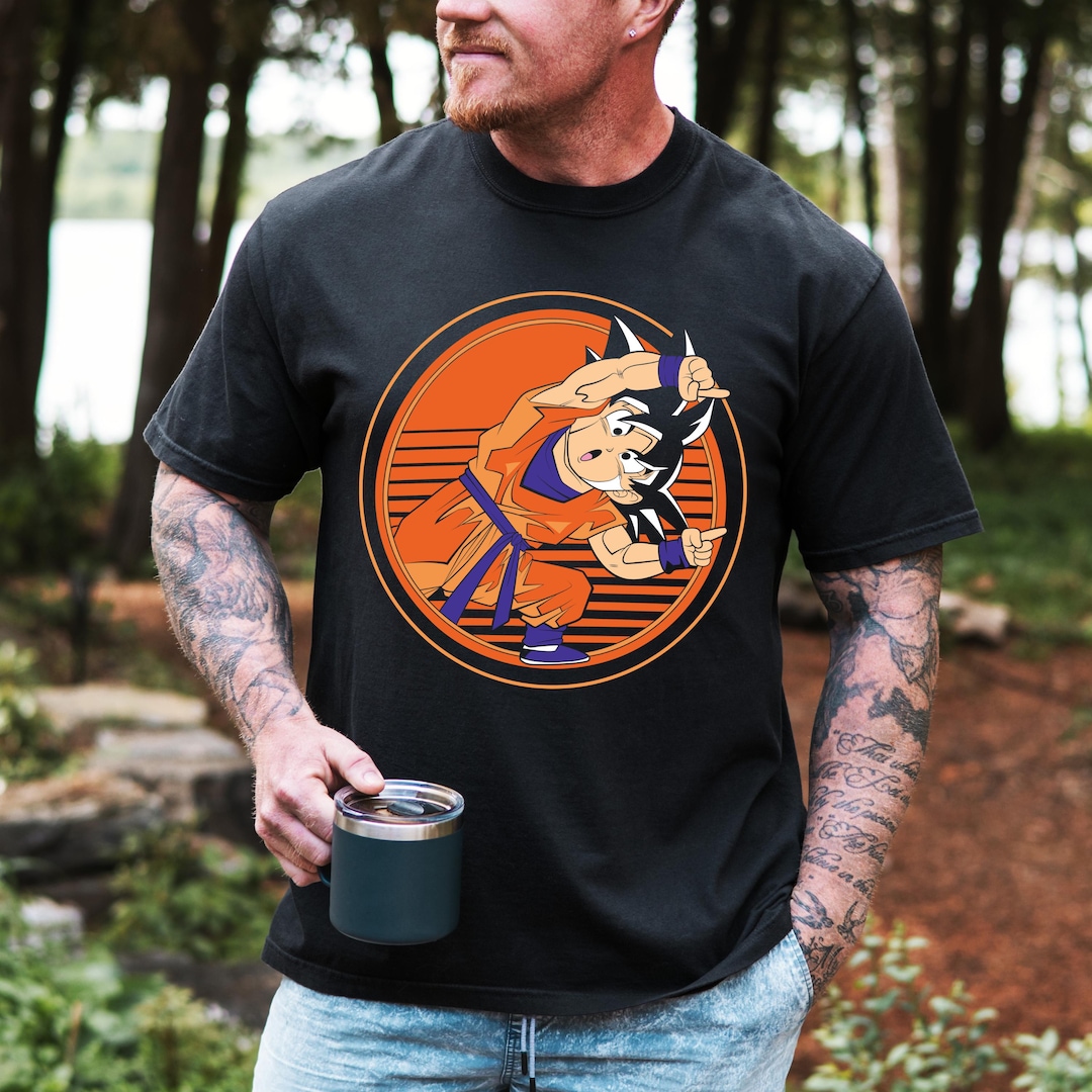 Goten Fusion Dragon Ball Z Anime-inspired Unisex T-shirt, Fun Graphic ...