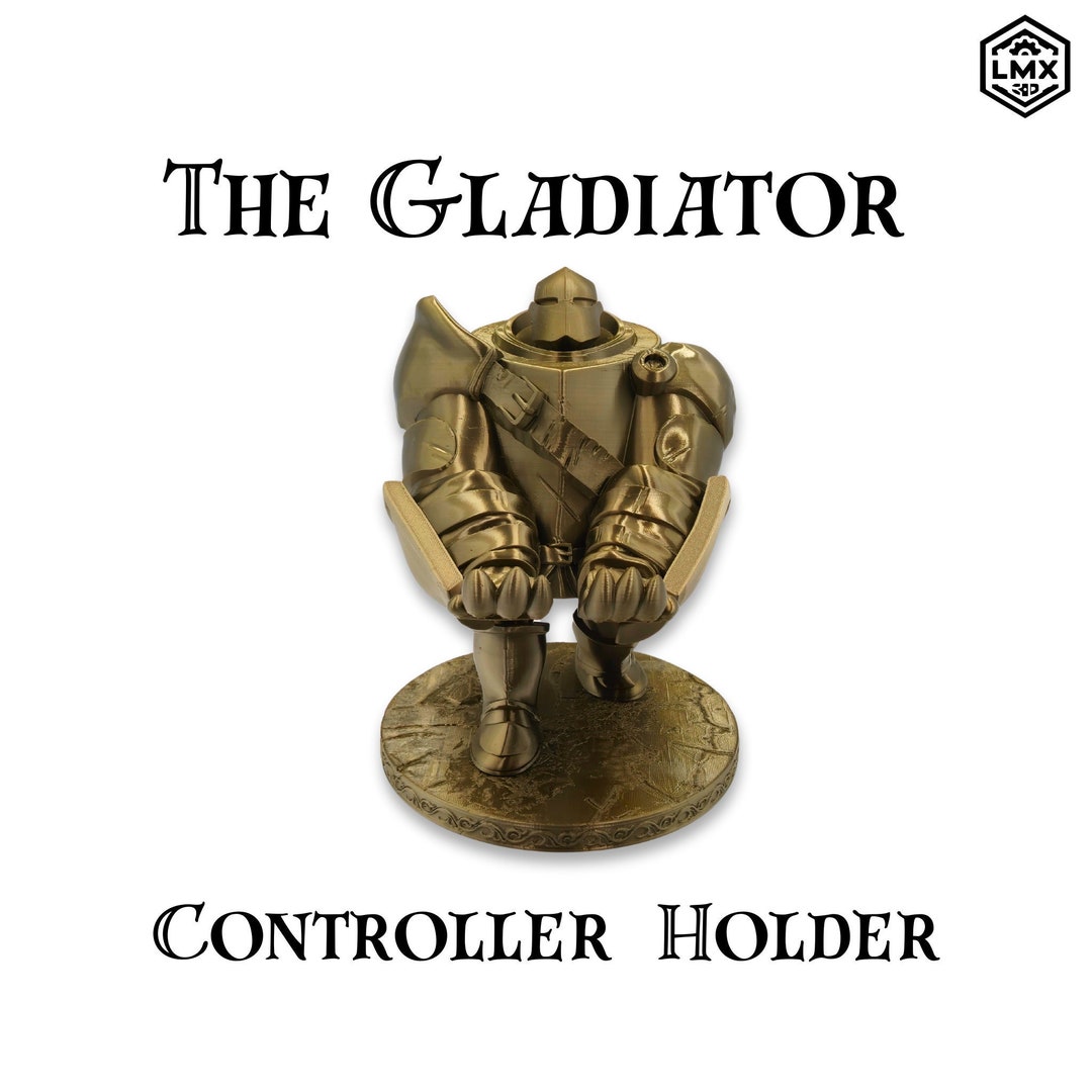 The Gladiator Controller Holder - Display Your Controller With Ancient ...