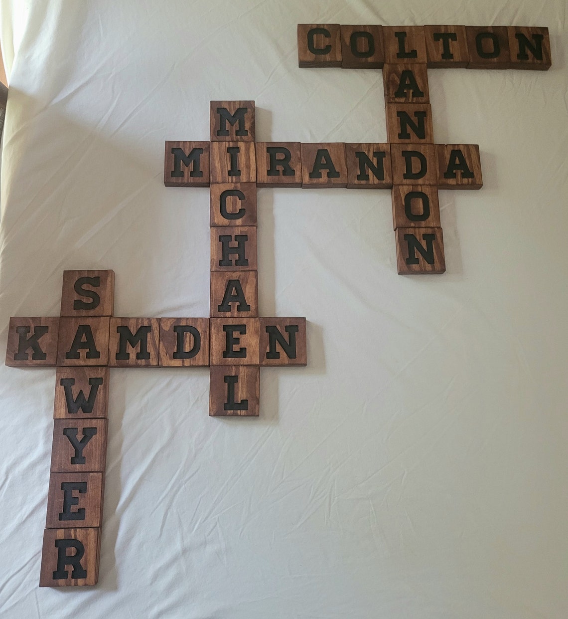 Scrabble Wall Tiles - Etsy