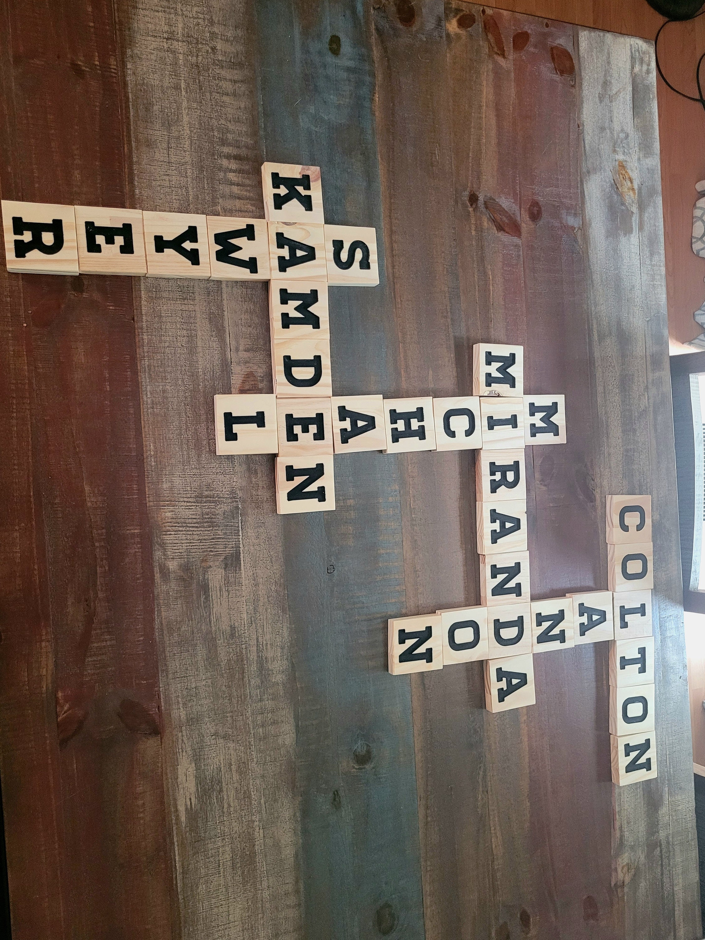 Scrabble Wall Tiles - Etsy