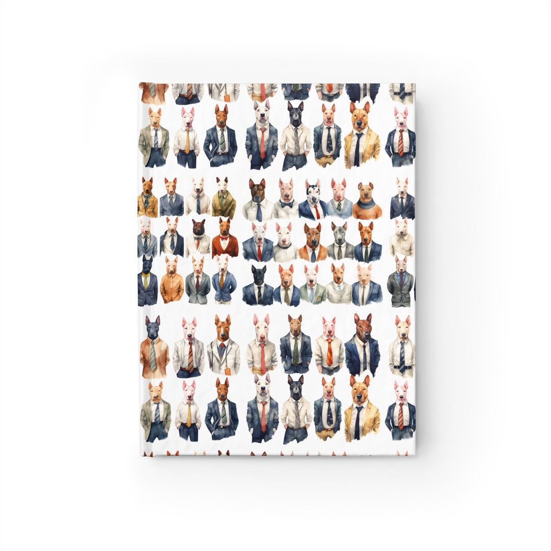 Different Types Of Working Dogs In Their Worksuits Journal Etsy