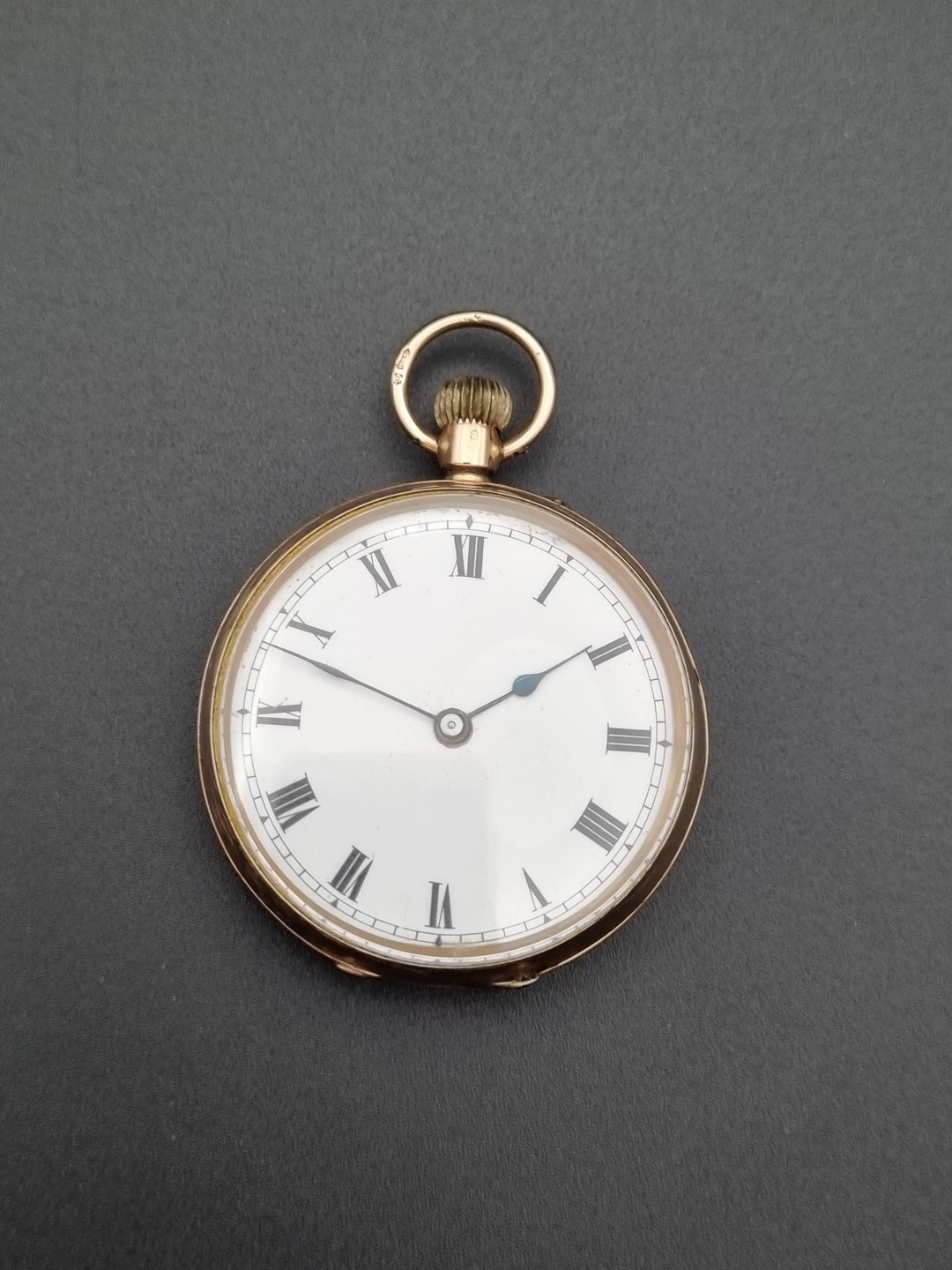 Nirvana 12 Ct Gold Pocket Watch - Etsy