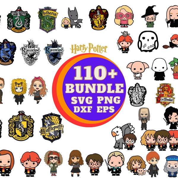 Harry potter clip art - Etsy