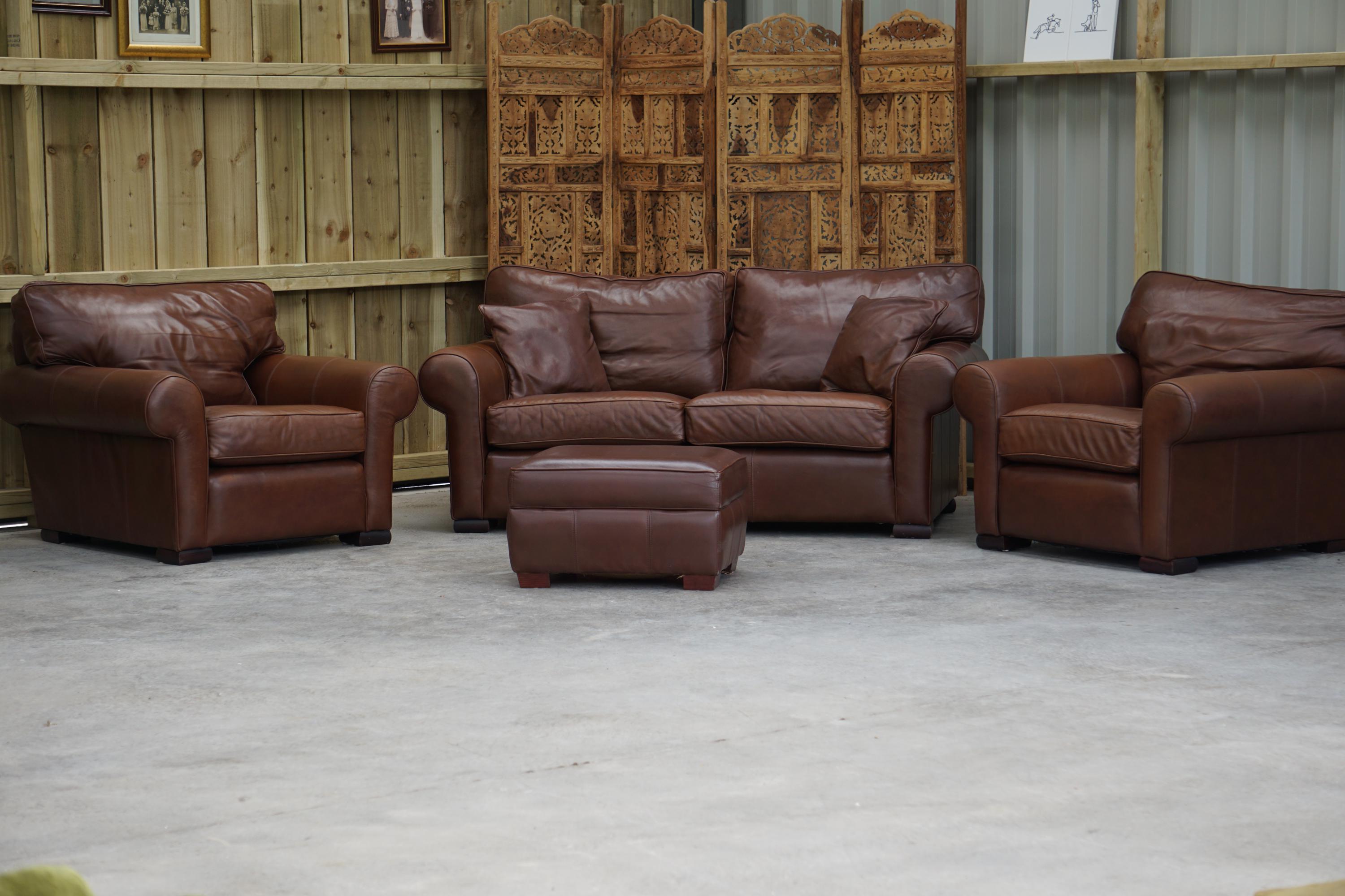 Second hand leather suites for sale store