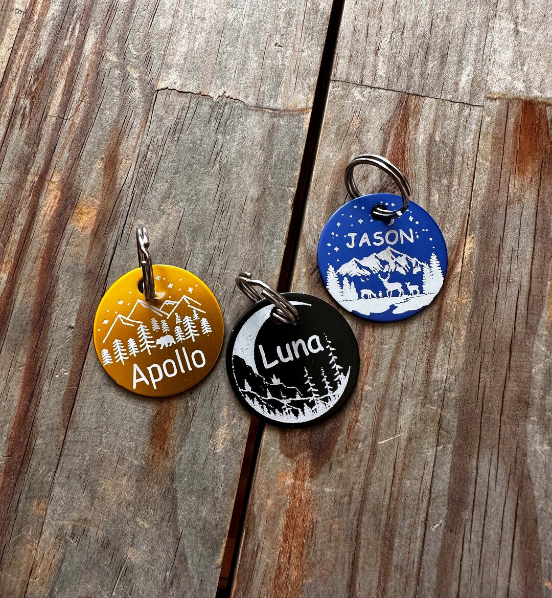 Dog Tag Personalized Custom Dog Tag Dog Name Tag Dog Collar - Etsy