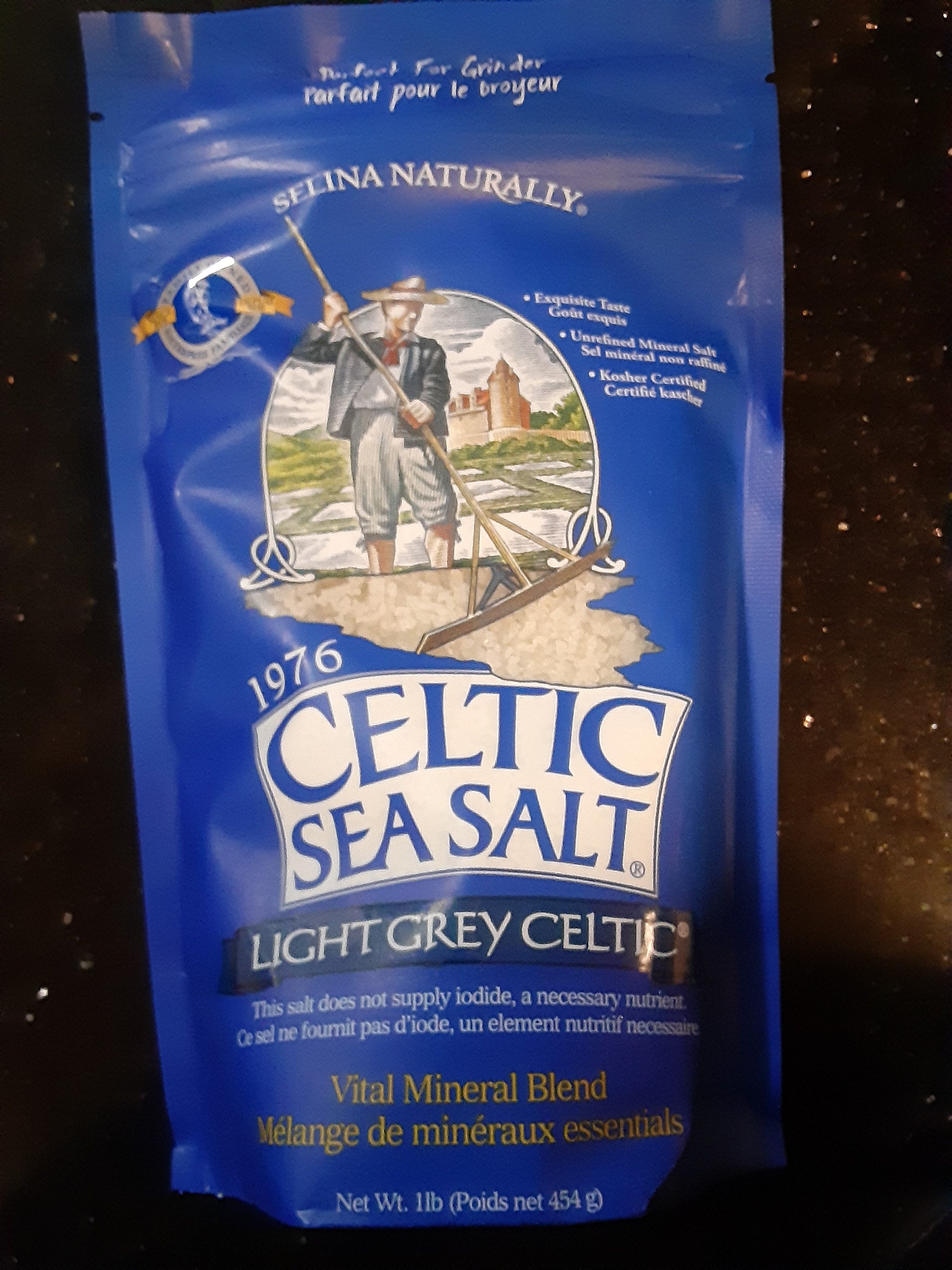 Celtic Salt 1lb - Etsy