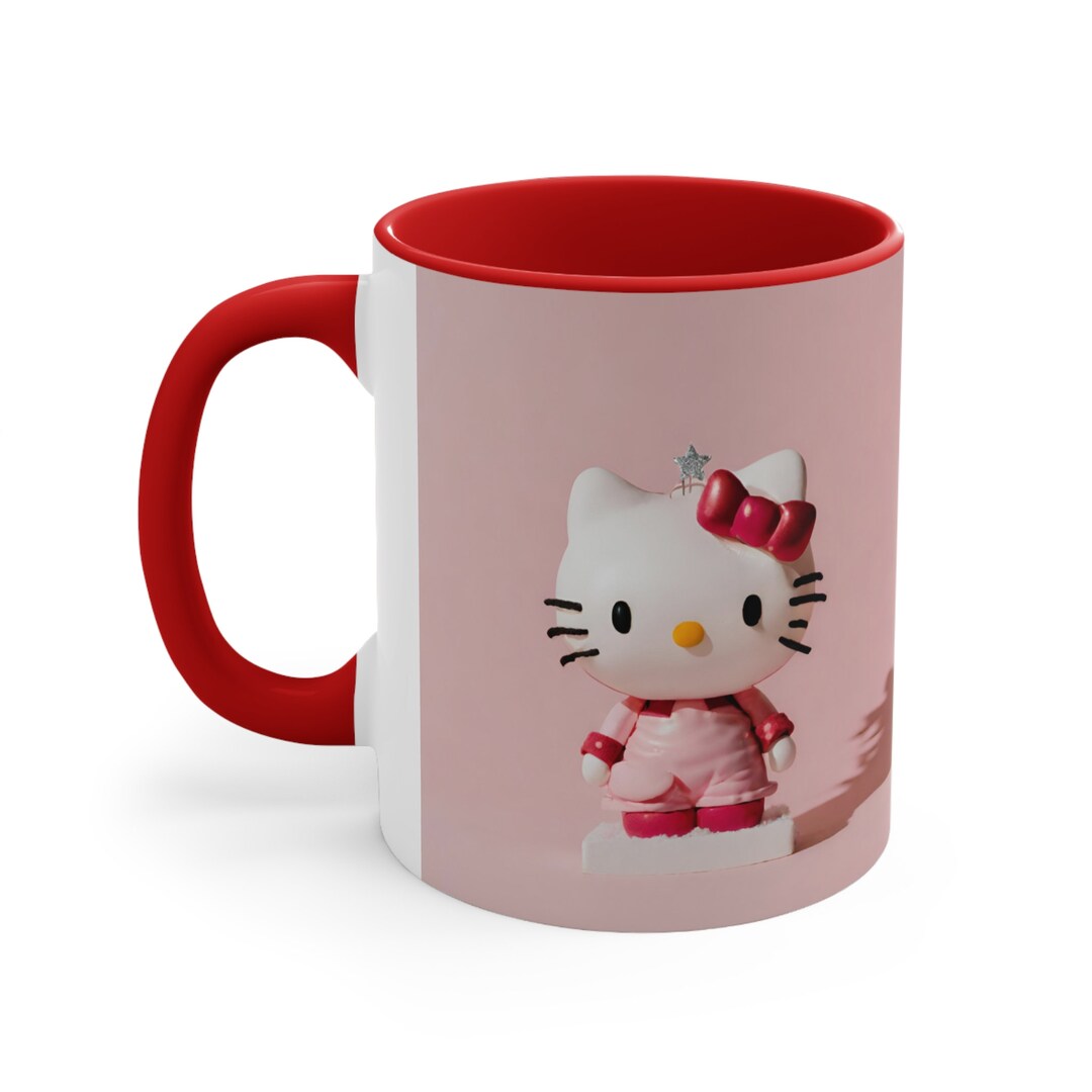 Hello Christmas Hello Kitty Coffee Mug, 11oz - Etsy