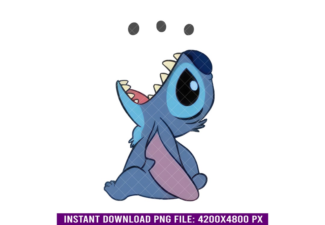Sticht Character Png Sti.cht Digital Png Character Movie - Etsy