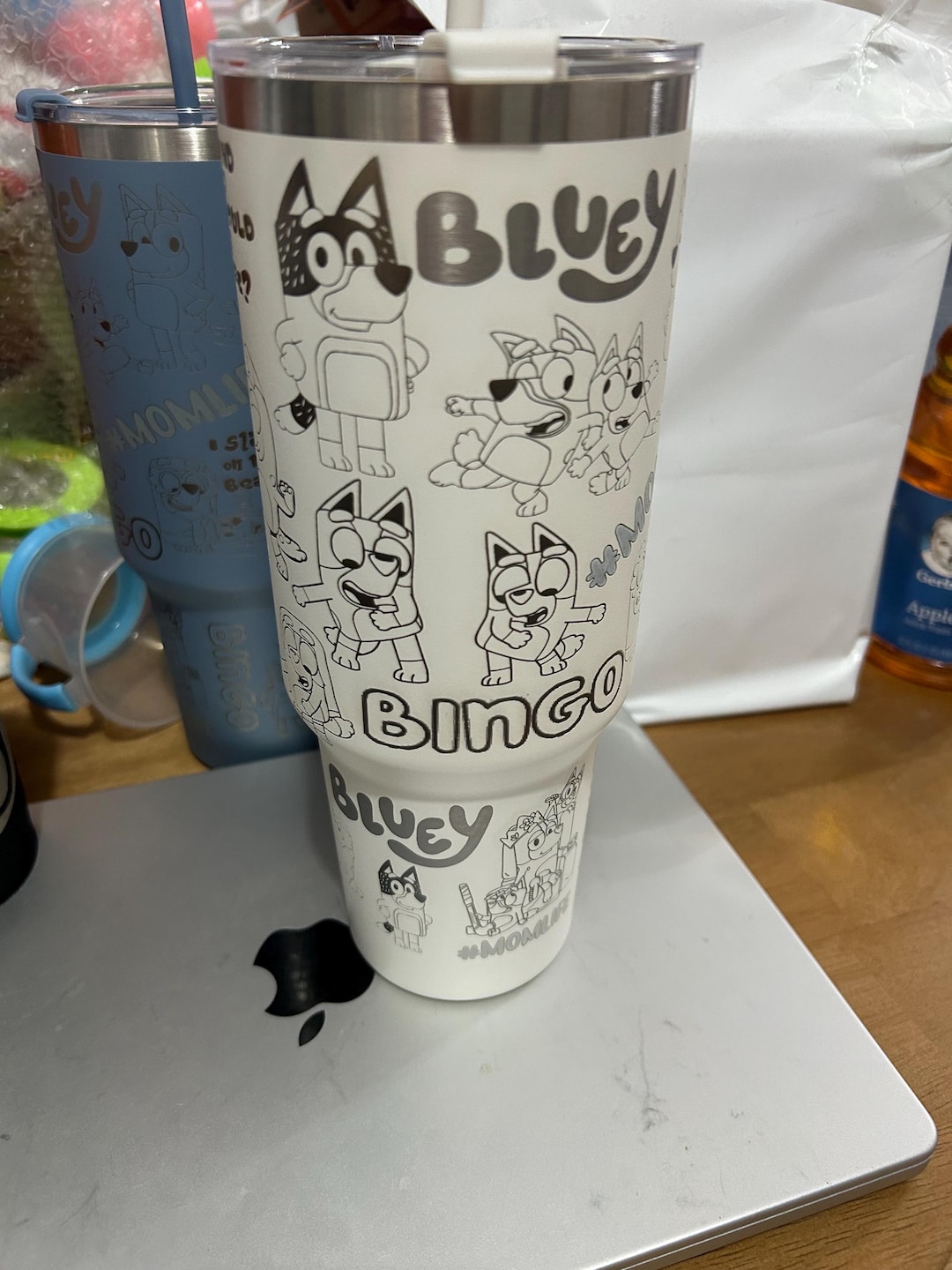 Chili - Bluey Inspired 40 Oz Engraved Tumbler - Etsy