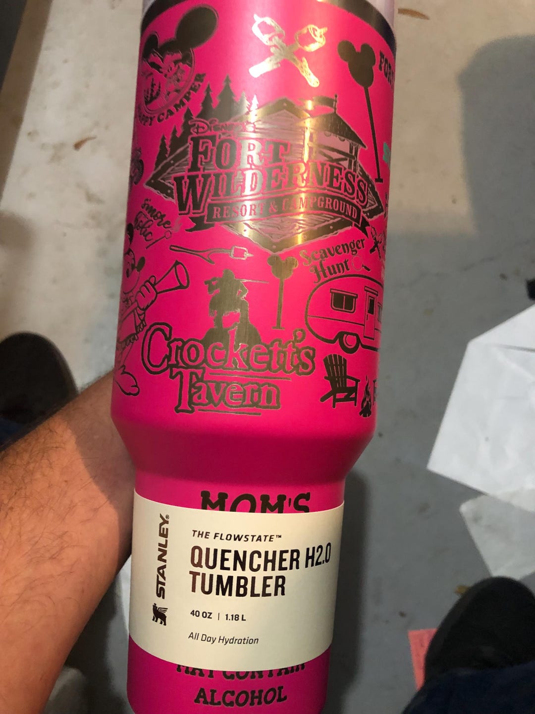 Stanley Fort Wilderness, Haunted Mansion, or Magic Kingdom Rides ...