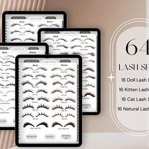 NEW! White Ultimate Lash Tech Client Record Book, Digital Eyelash ...