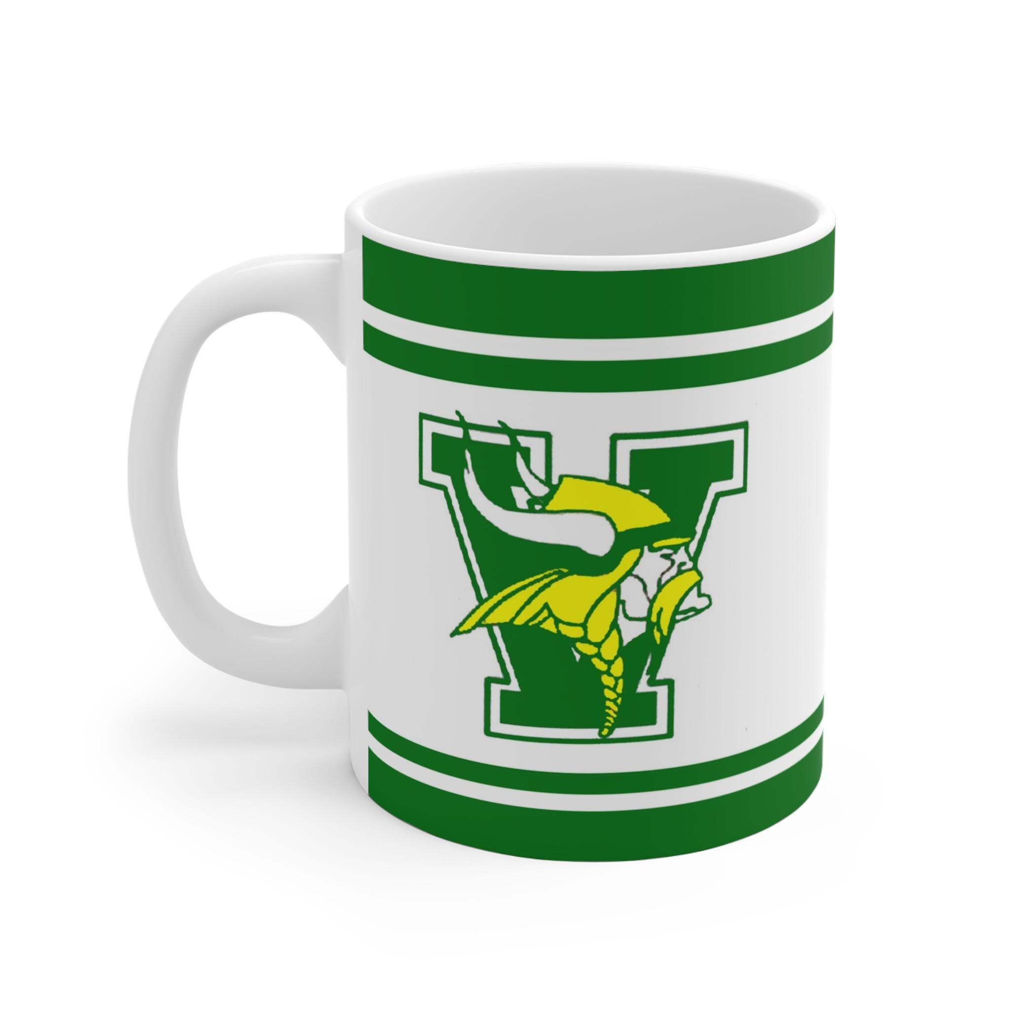 Warwood High School Coffee Mug, Custom Graduation Gift, School Reunion ...