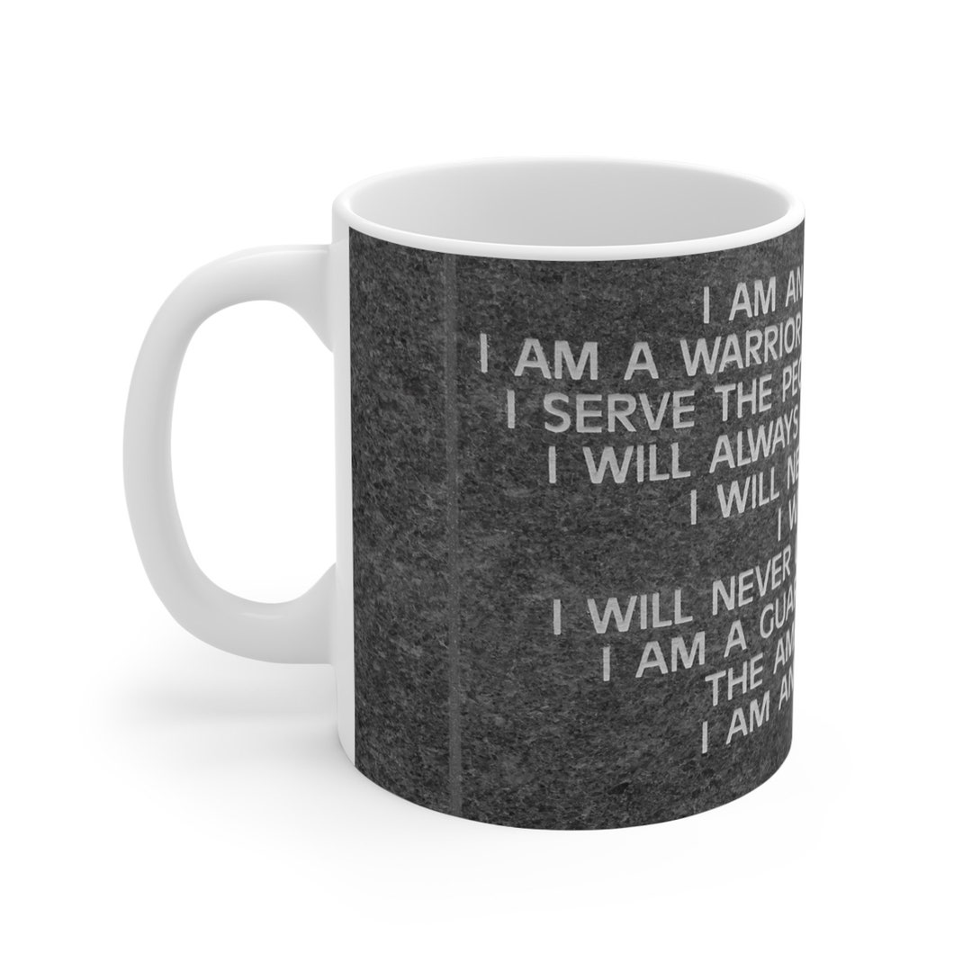 American Soldier Mug - Etsy