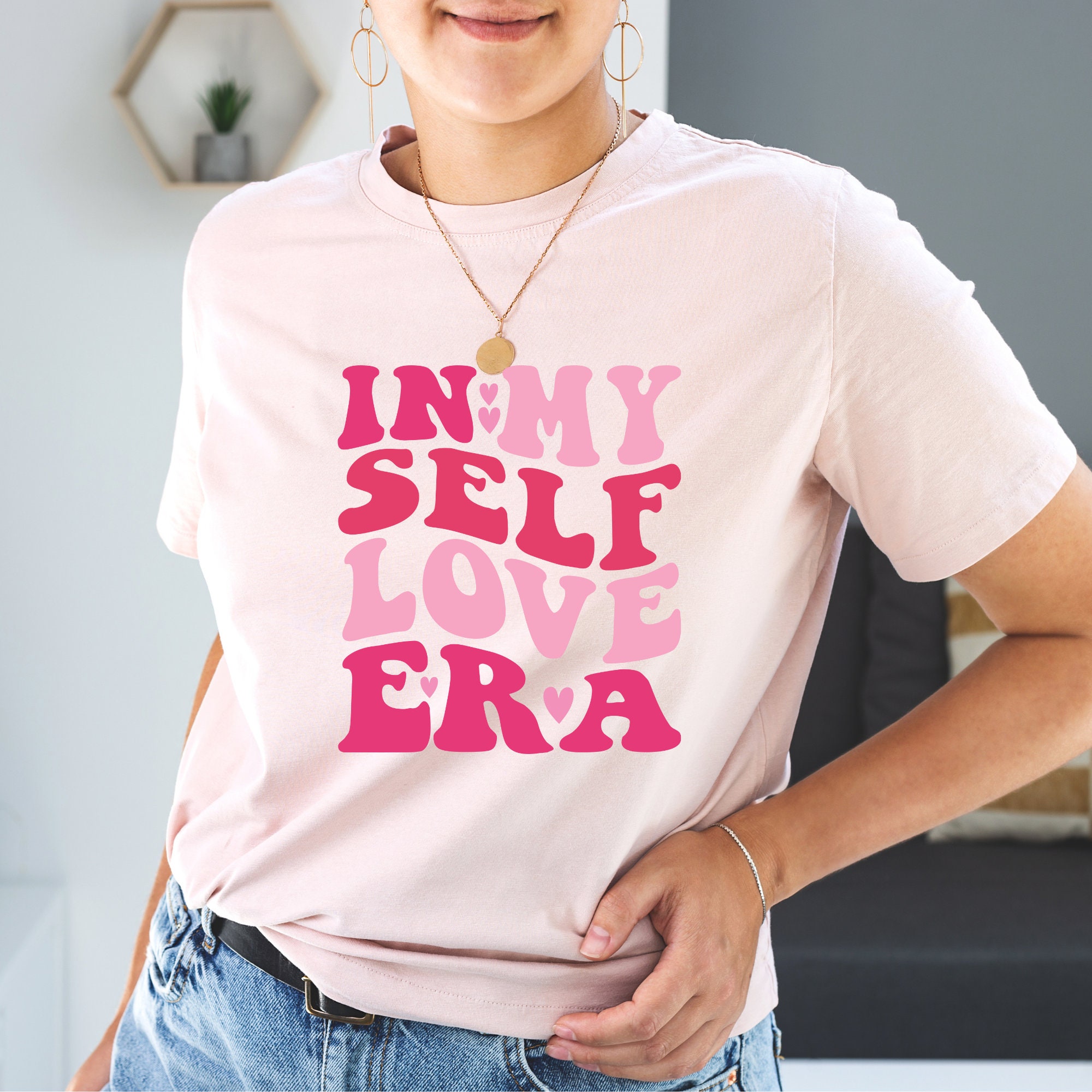 In My Self Love Era Svg Png, Retro Valentines Day Svg, Valentine Svg ...