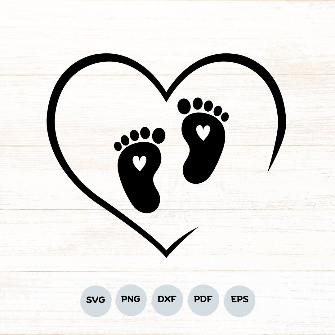 Hearts SVG PNG Heart Outline Svg Heart Cut Files Heart - Etsy