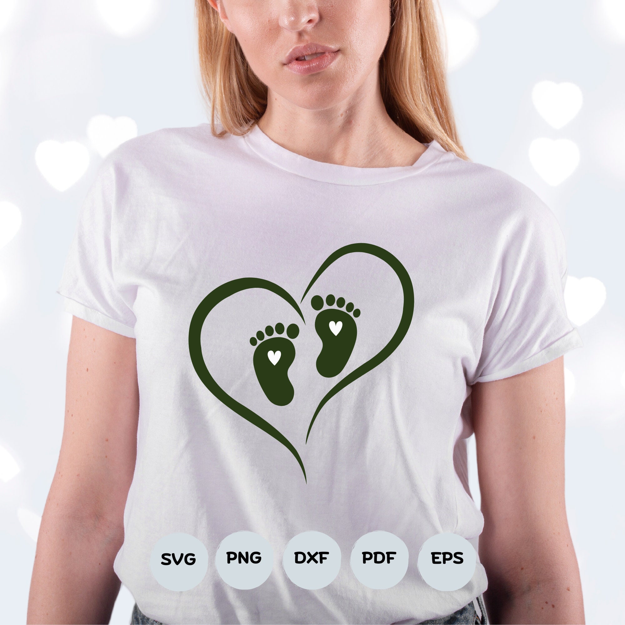 Hearts SVG PNG Heart Outline Svg Heart Cut Files Heart - Etsy