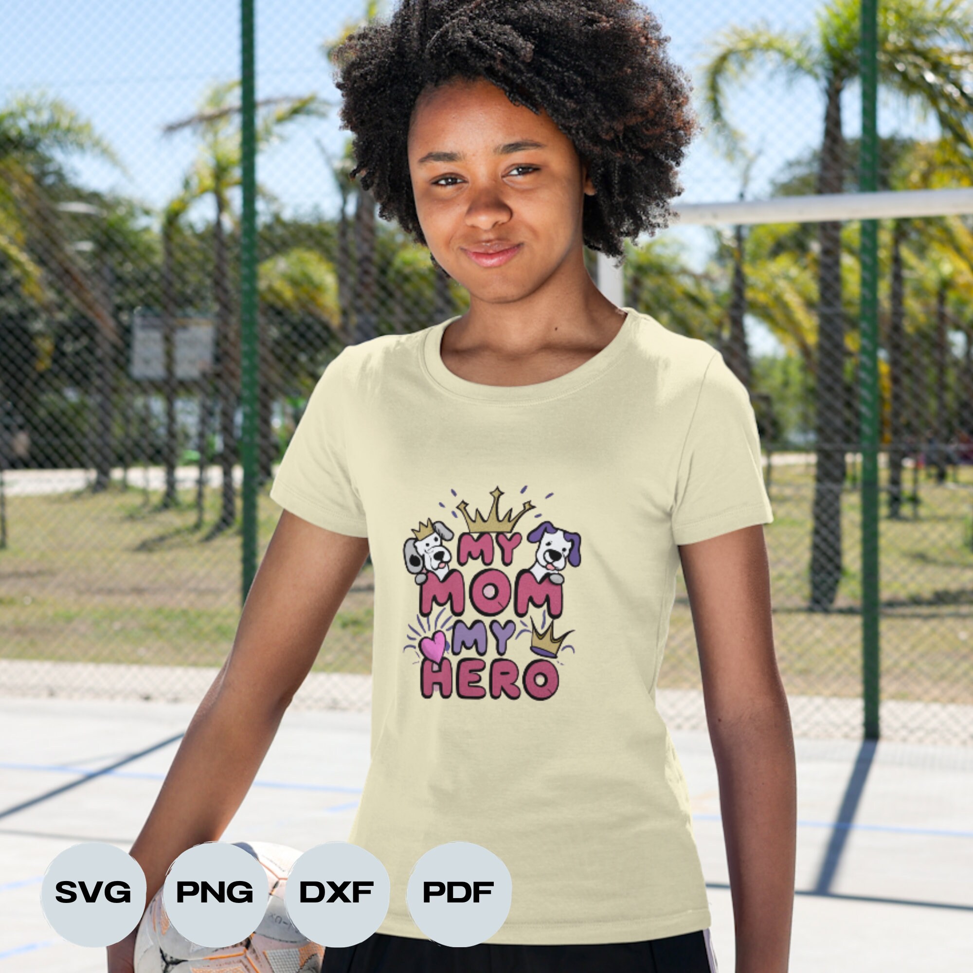 My Mom My Hero SVG Stacked Mama SVG Blessed Mom Svg Mom - Etsy Canada