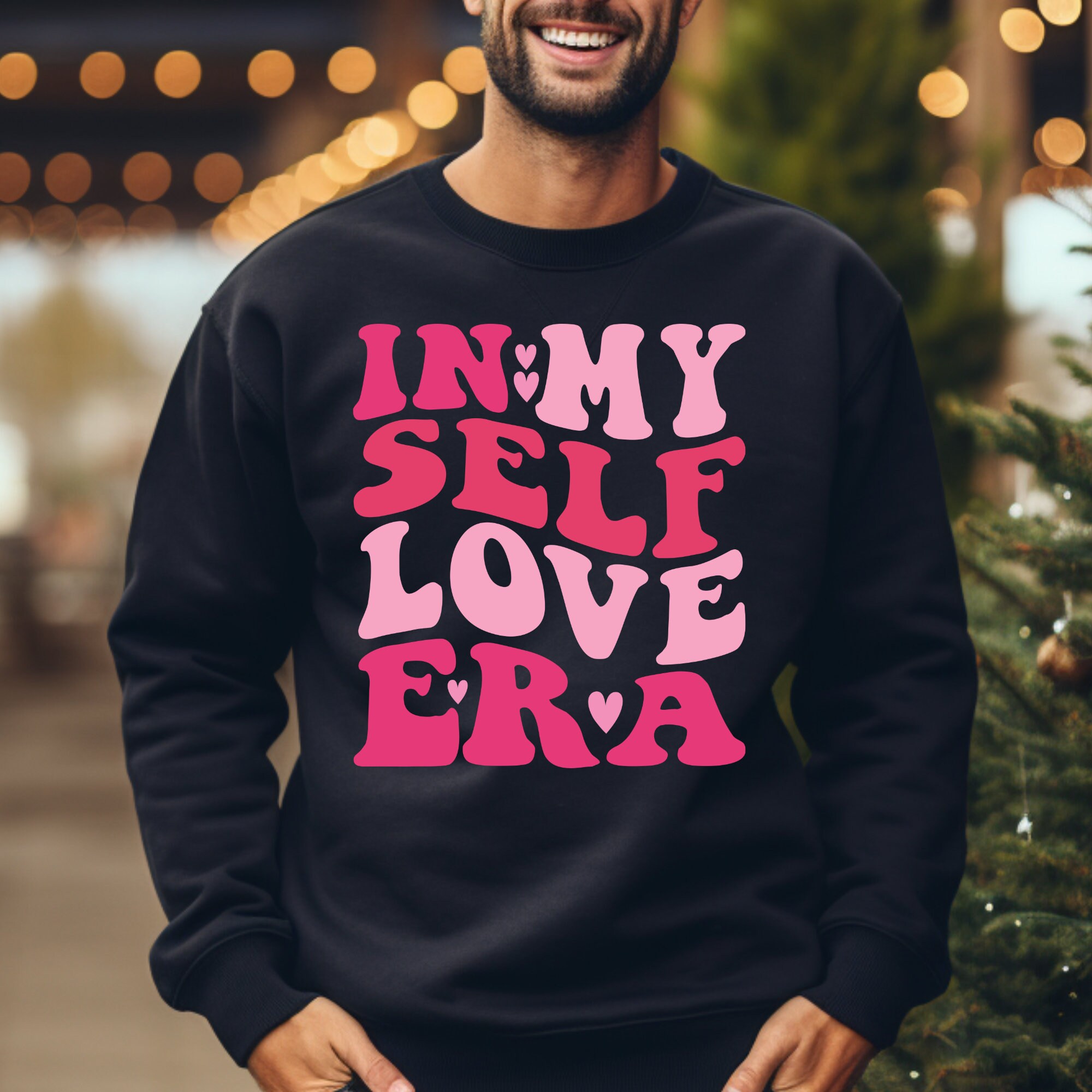 In My Self Love Era Svg Png, Retro Valentines Day Svg, Valentine Svg ...