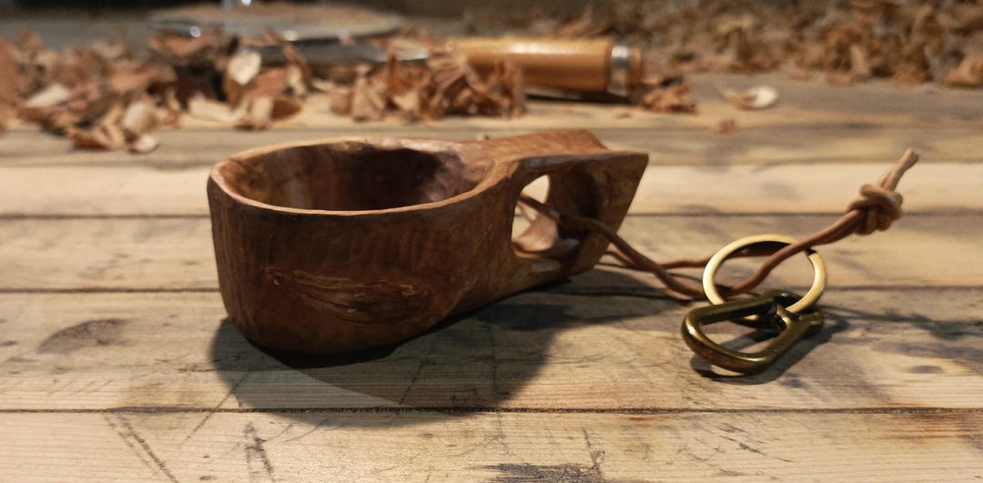 Traditional Handcrafted Finnish Kuksa Mug for Camping - Etsy