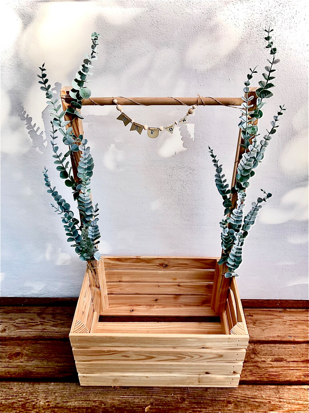 Baby Wardrobe Including Eucalyptus and Personalized Bunting, Baby ...