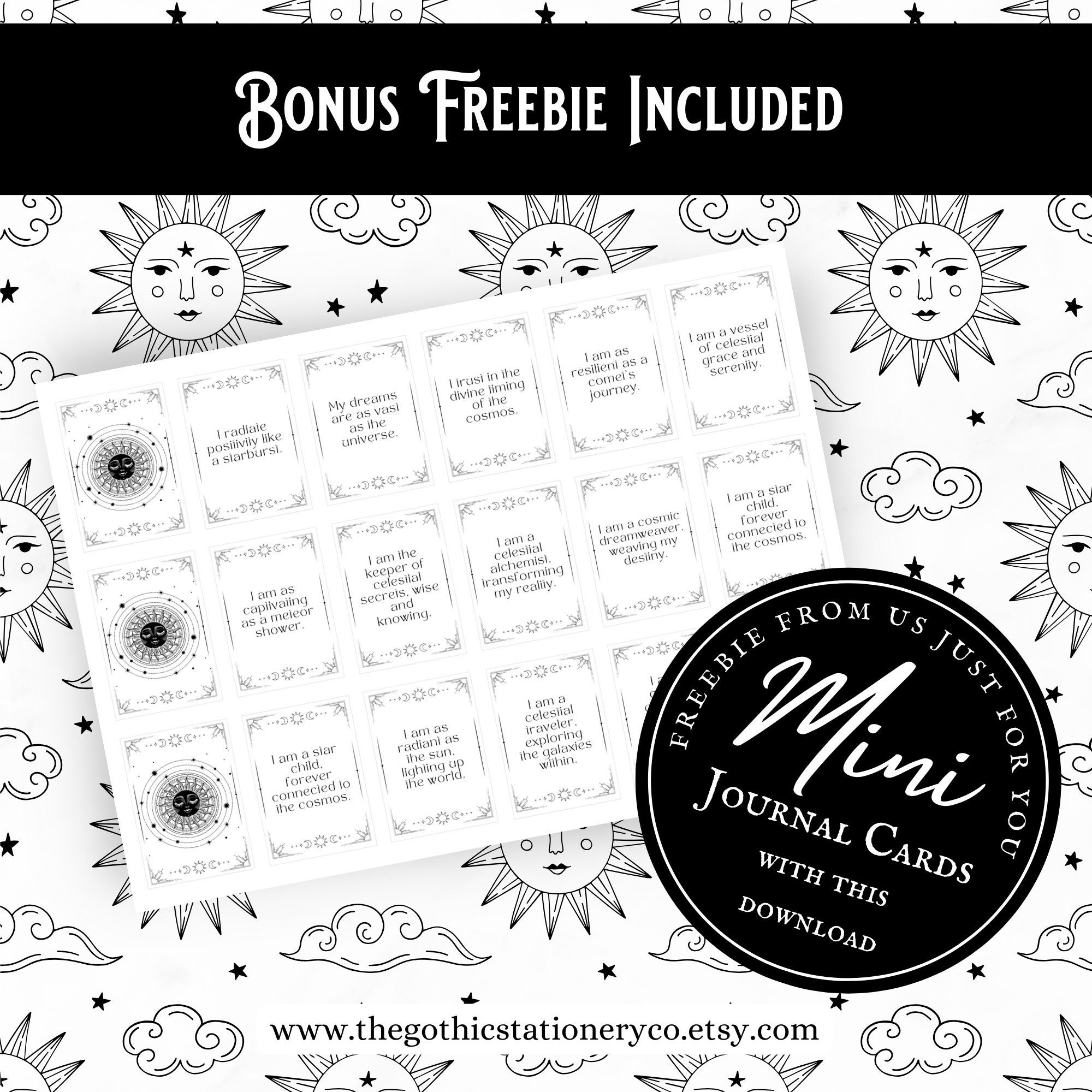 Celestial Printable Note Paper Digital Zodiac Stationery for - Etsy UK