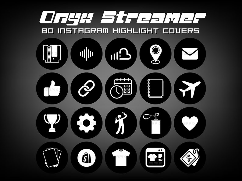 Streamer Instagram Highlight Covers Gamer Instagram Highlight - Etsy