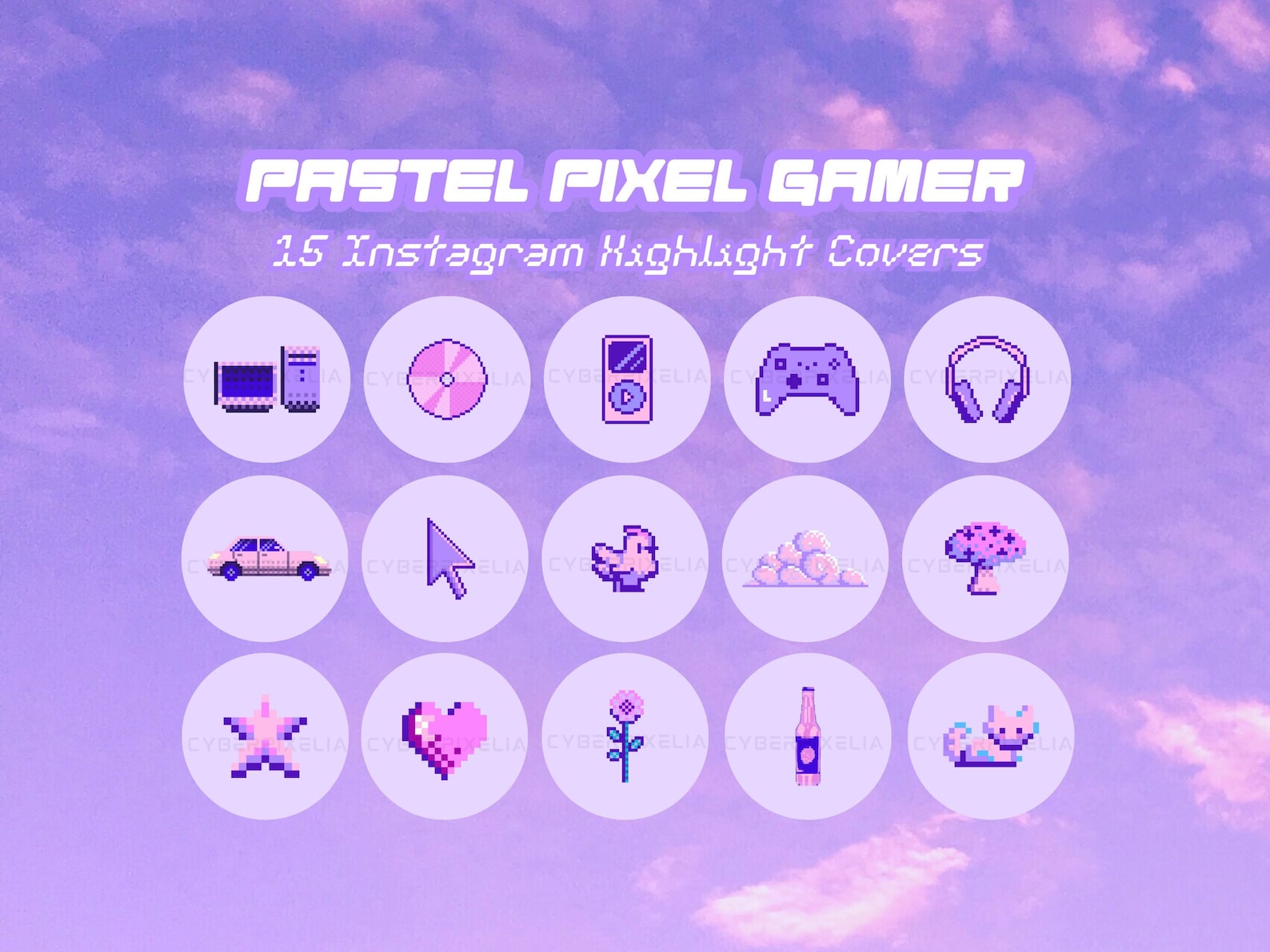 Gamer Instagram Highlight Covers, IG Story, Twitch Streamer, Gaming ...