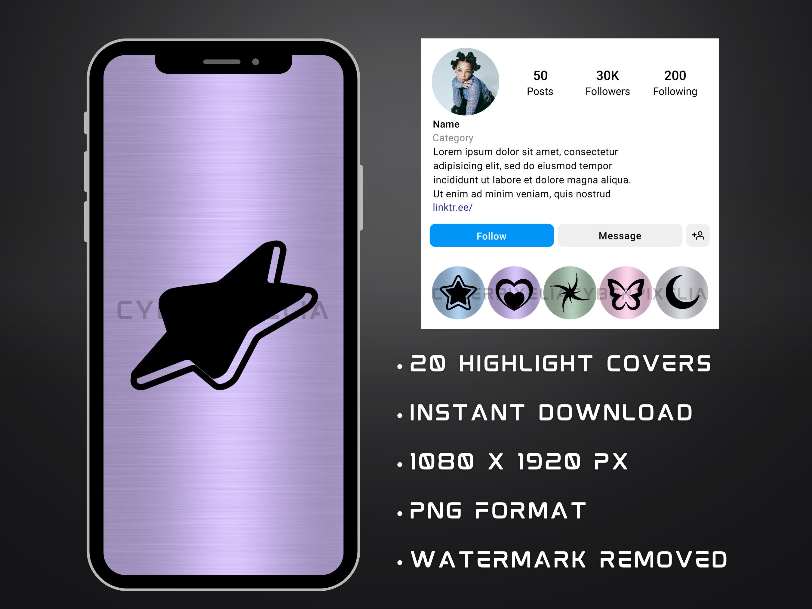 Y2K Instagram Highlight Covers, IG Story, Rave Style, Insta Highlights ...