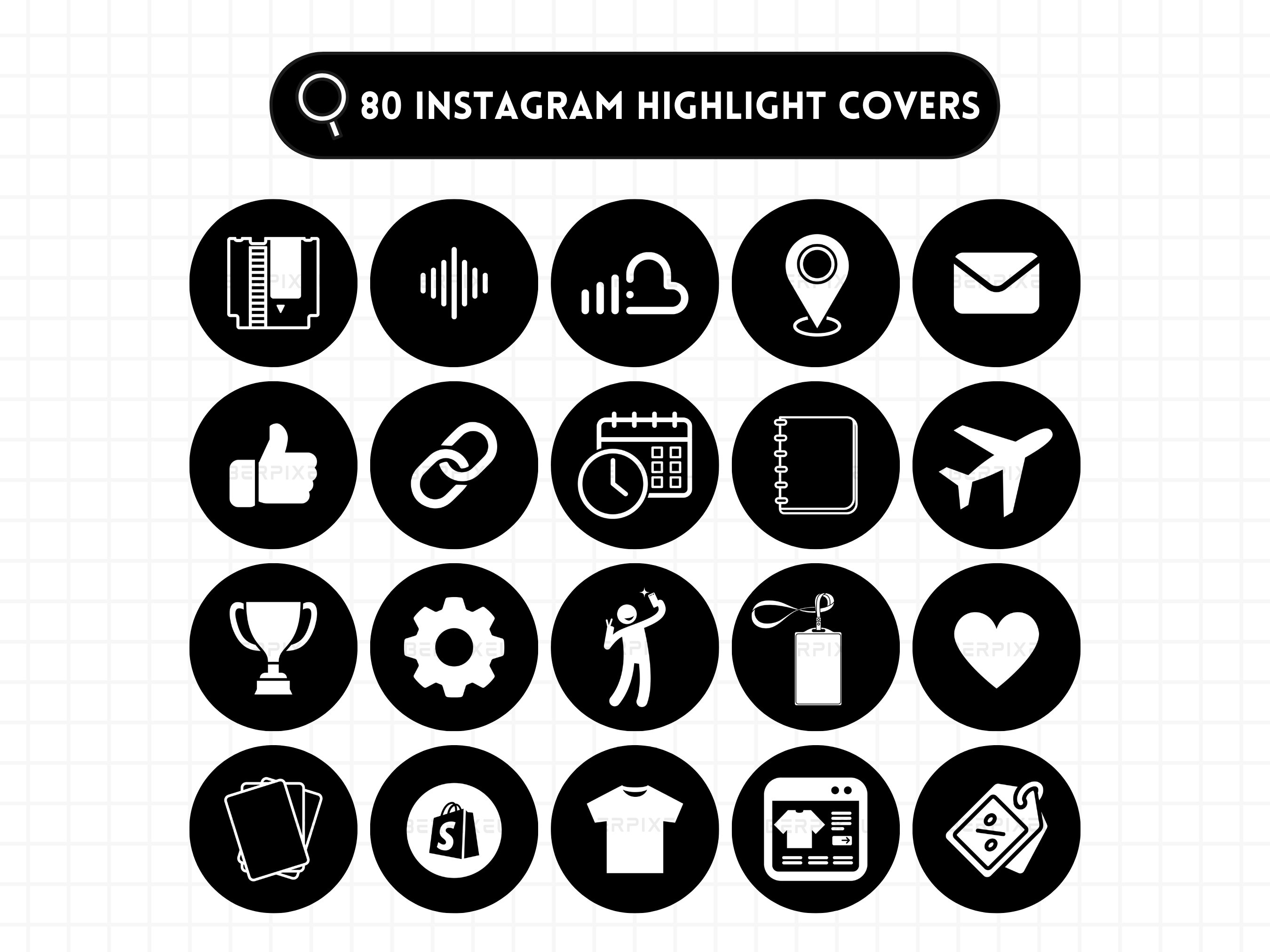 Streamer Instagram Highlight Covers, Gamer Instagram Highlight Covers ...