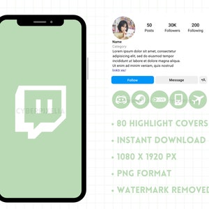 Streamer Instagram Highlight Covers, Gamer Instagram Highlight Covers ...