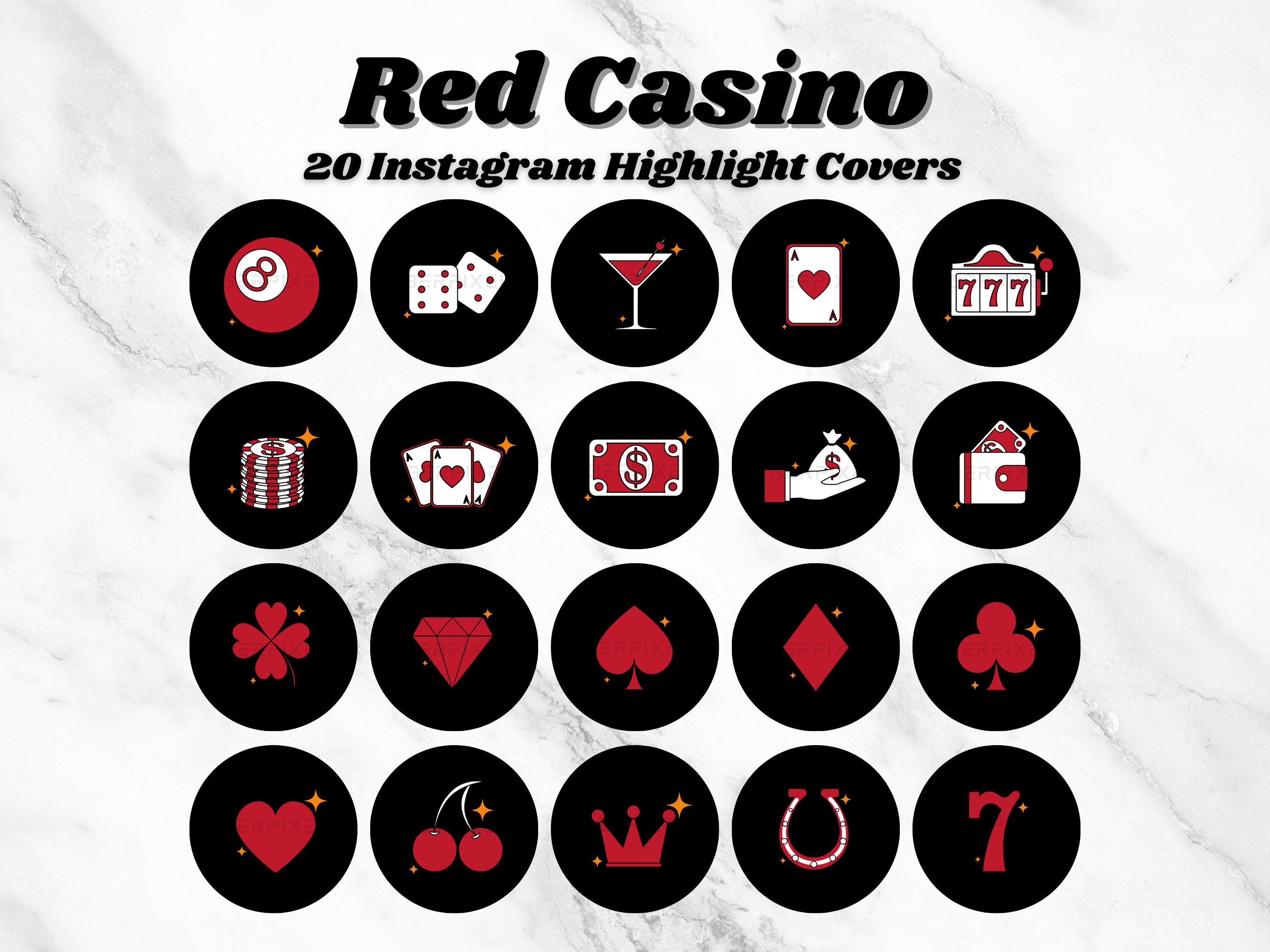 Las Vegas Instagram Highlight Covers, IG Story, Bachelorette Party ...