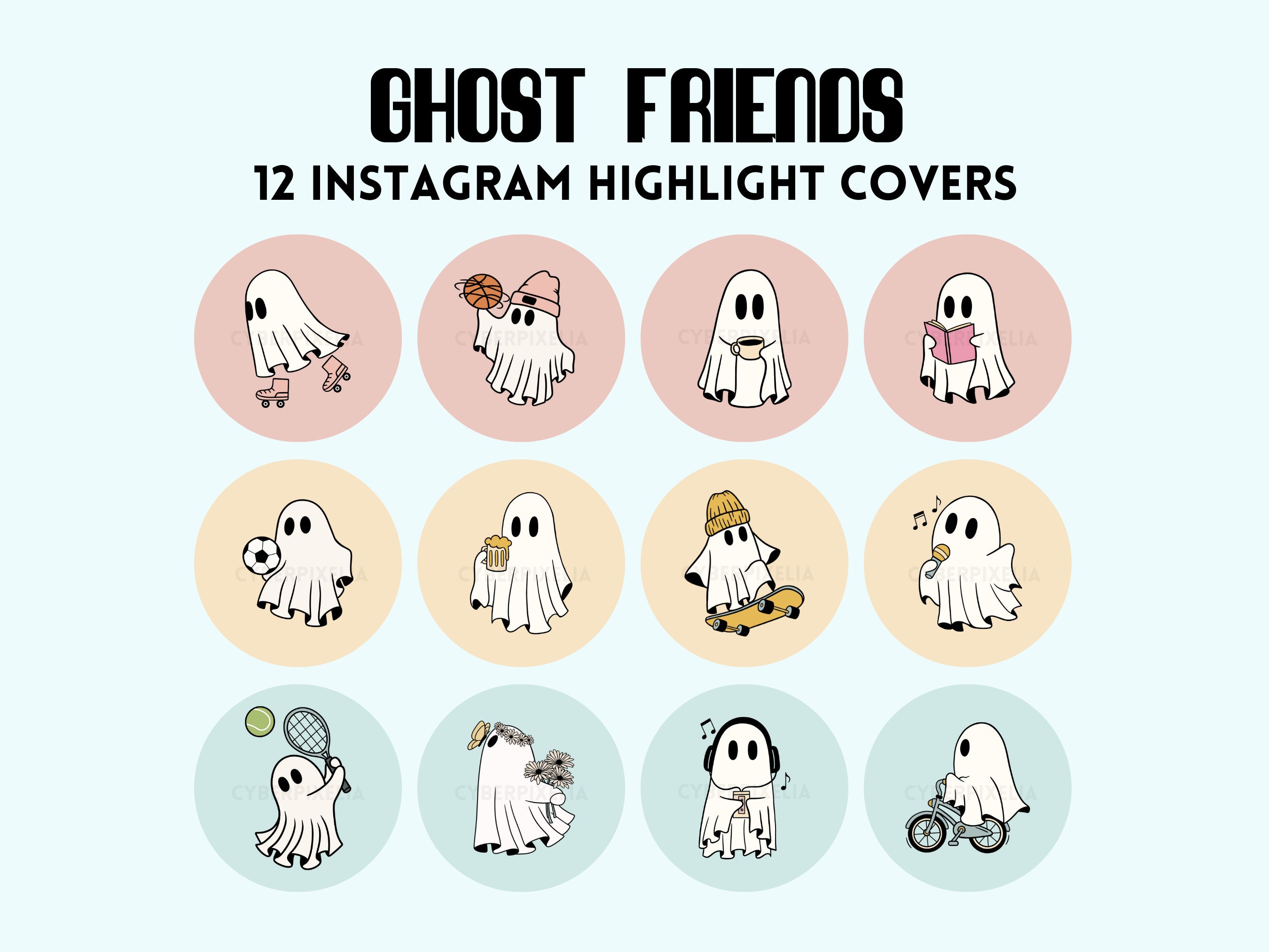 Halloween Instagram Highlight Covers, Halloween Highlight Covers ...