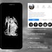 Black Instagram Highlight Covers, Goth IG Icons, Gothic Style ...