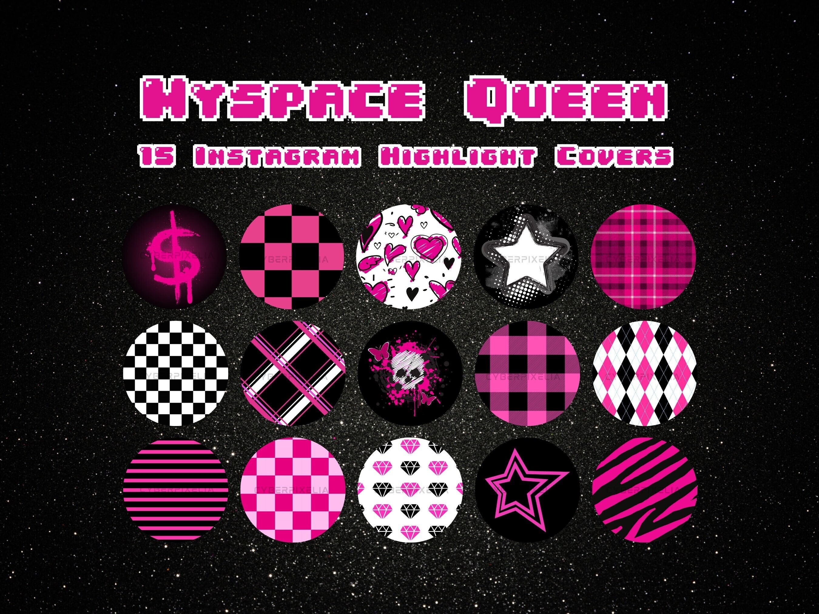 Black Lace Myspace Background