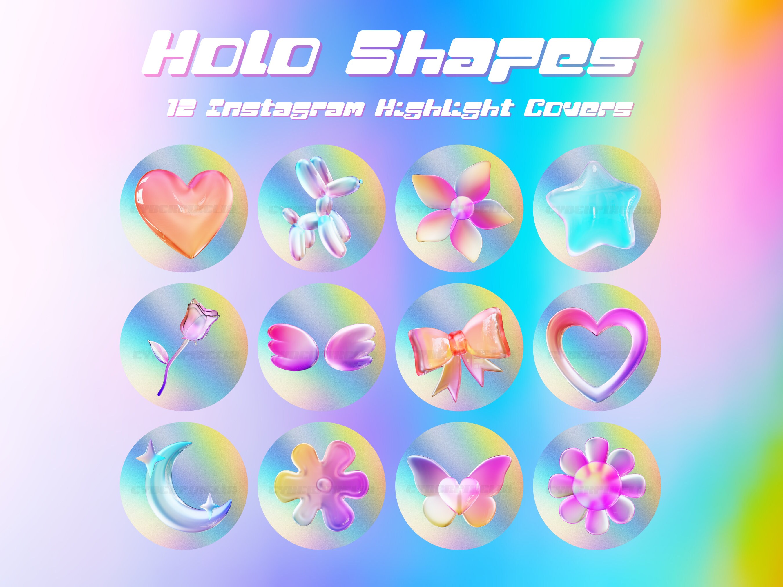 Y2K Instagram Highlight Covers, 2000s Style, Insta Highlights ...