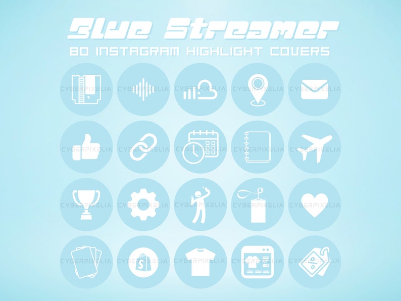 Streamer Instagram Highlight Covers Gamer Instagram Highlight - Etsy