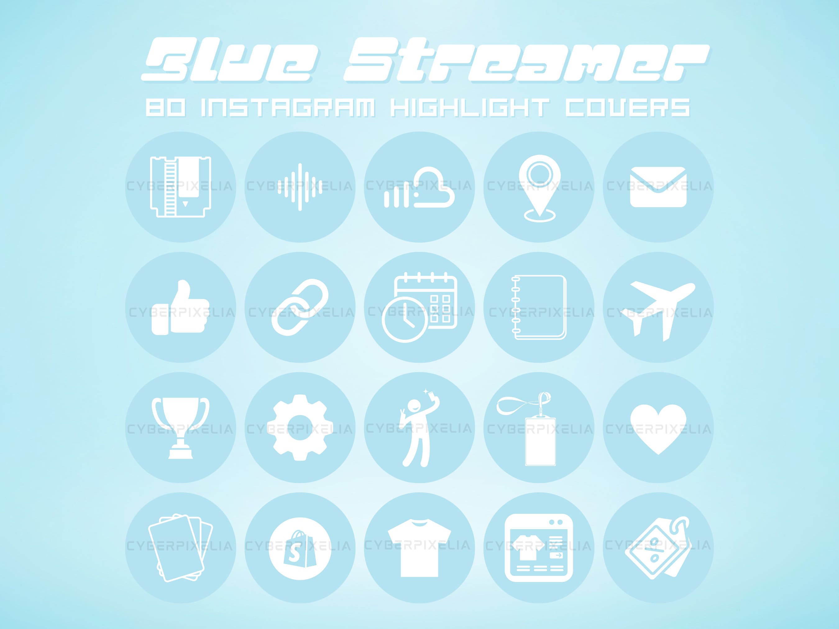 Streamer Instagram Highlight Covers Gamer Instagram Highlight - Etsy