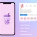 Food Instagram Highlight Covers, Foodie IG Story, Pixel Instagram ...